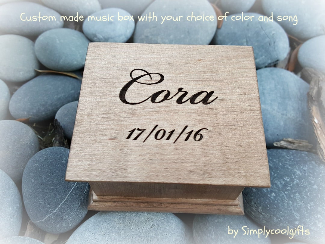 Music Box, Wooden Music Box, Custom Made Music Box, Customized Music ...
