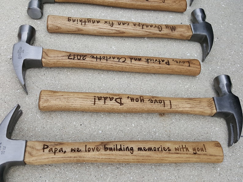 Father's Day 2022 Best Dad Gift Custom Hammers | Etsy