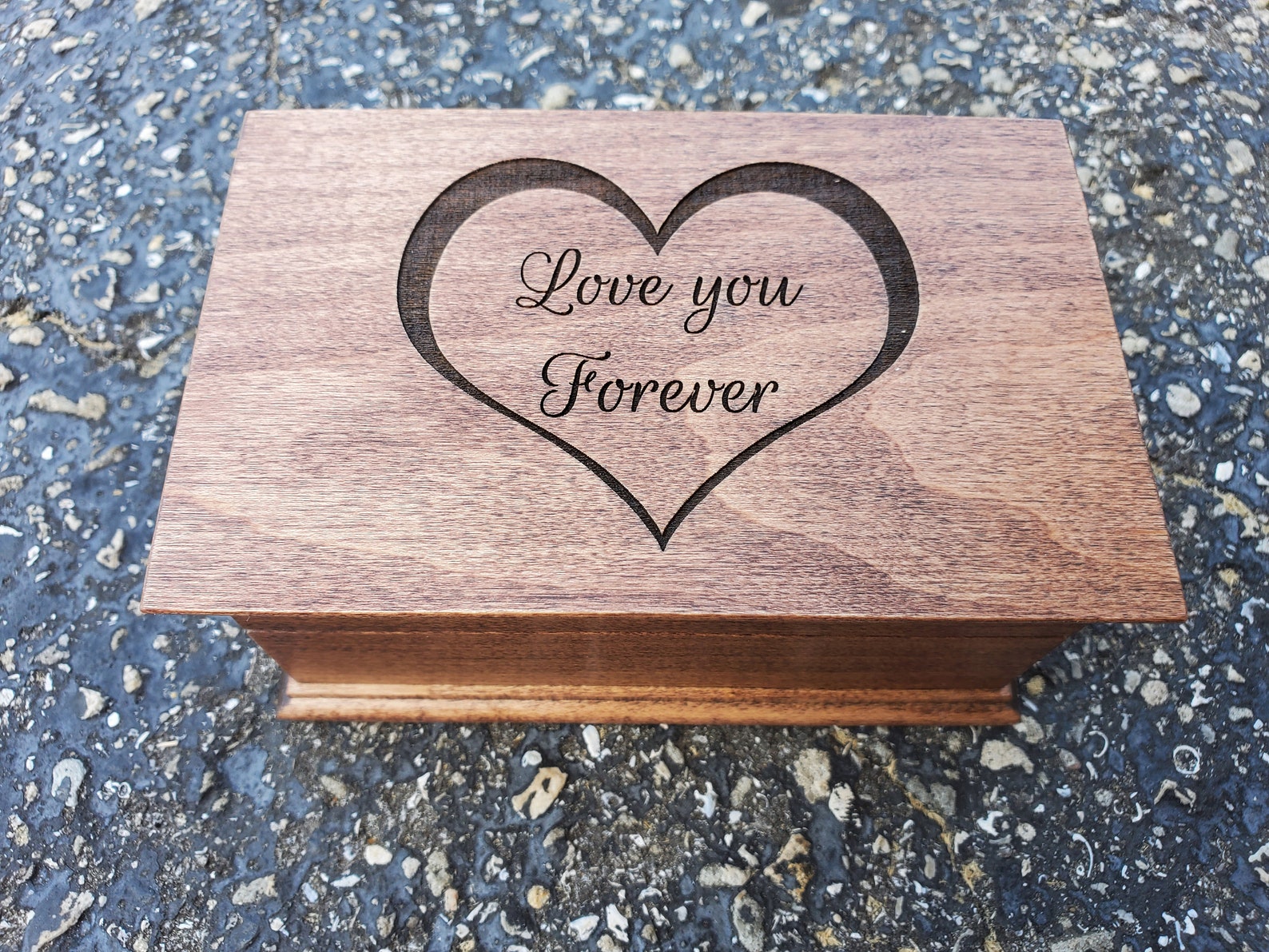 Music Box Custom Song Love You Forever Music Box Choose - Etsy