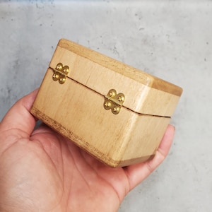 Music Ring Box - Custom Song Ring Box - Engagement Box Playing Your ...