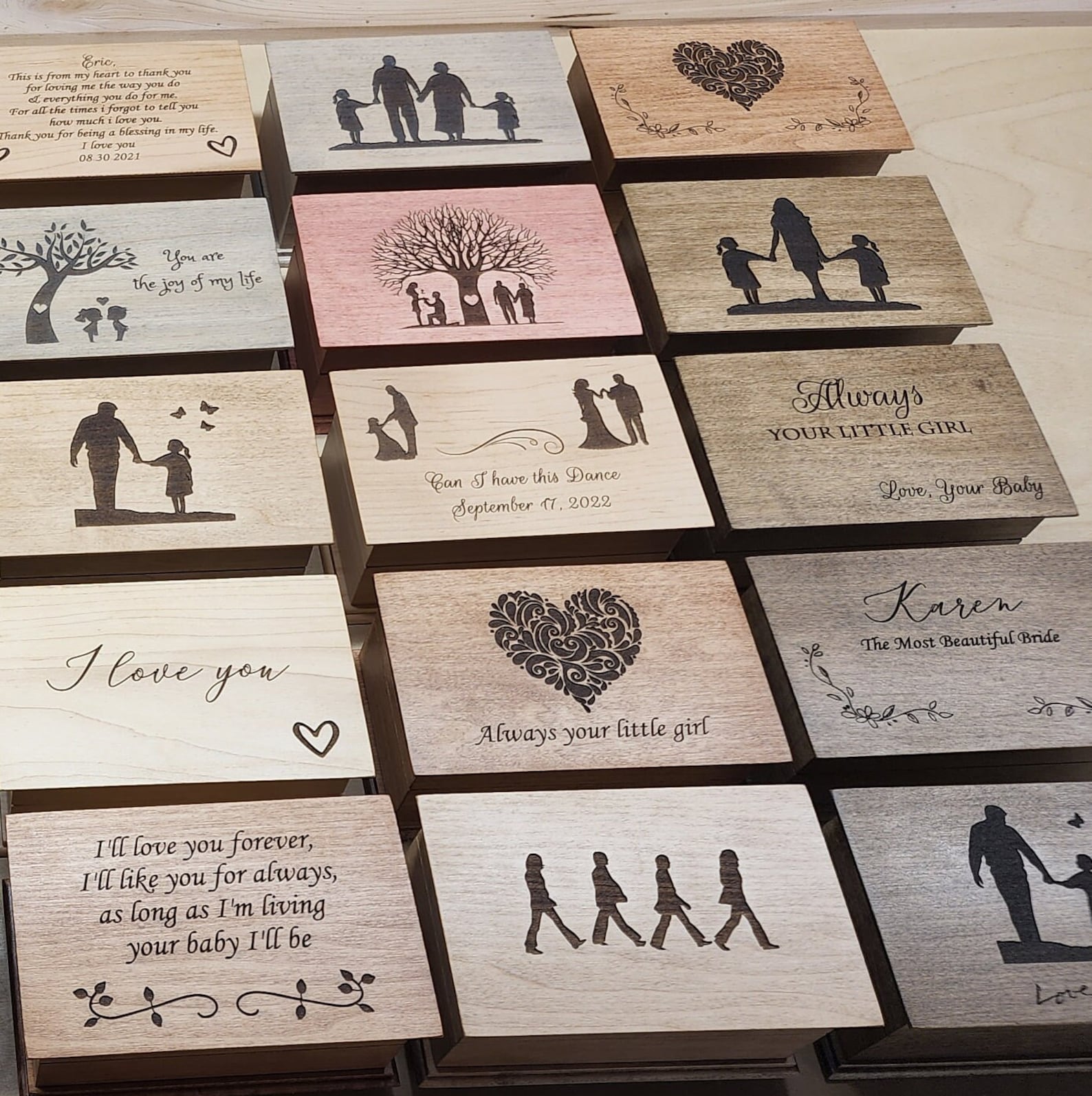 Music Box Custom Song Custom Music Box Music Box Choose Your Song ...