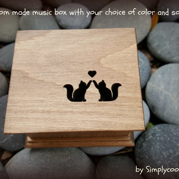 Cat Music Box - Etsy
