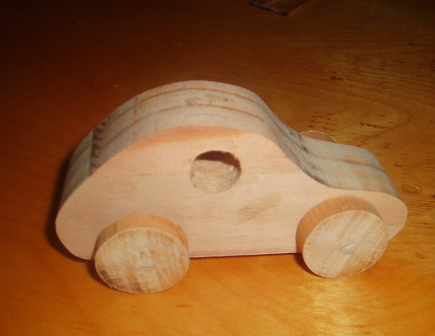 Children's Small Handmade Wooden Toy Car - Etsy