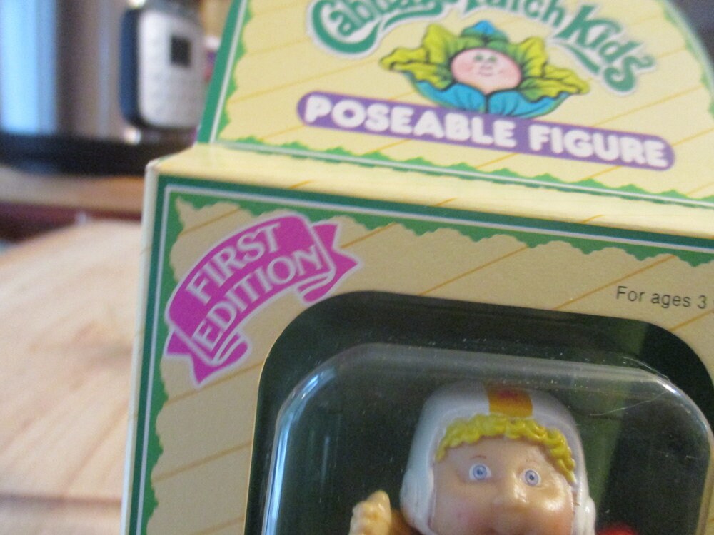 Cabbage Patch Poseable Figurine NIB - Etsy