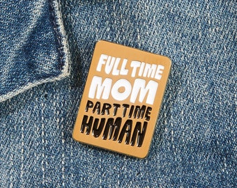 Mom Tattoo Enamel Pin - Etsy