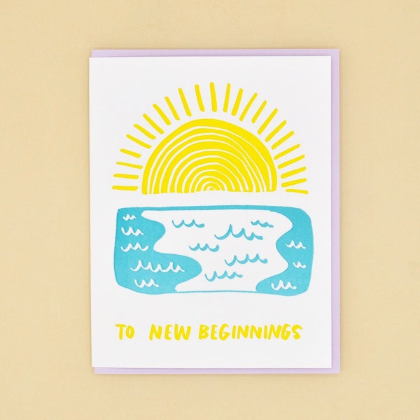 New Beginnings Cards - Etsy