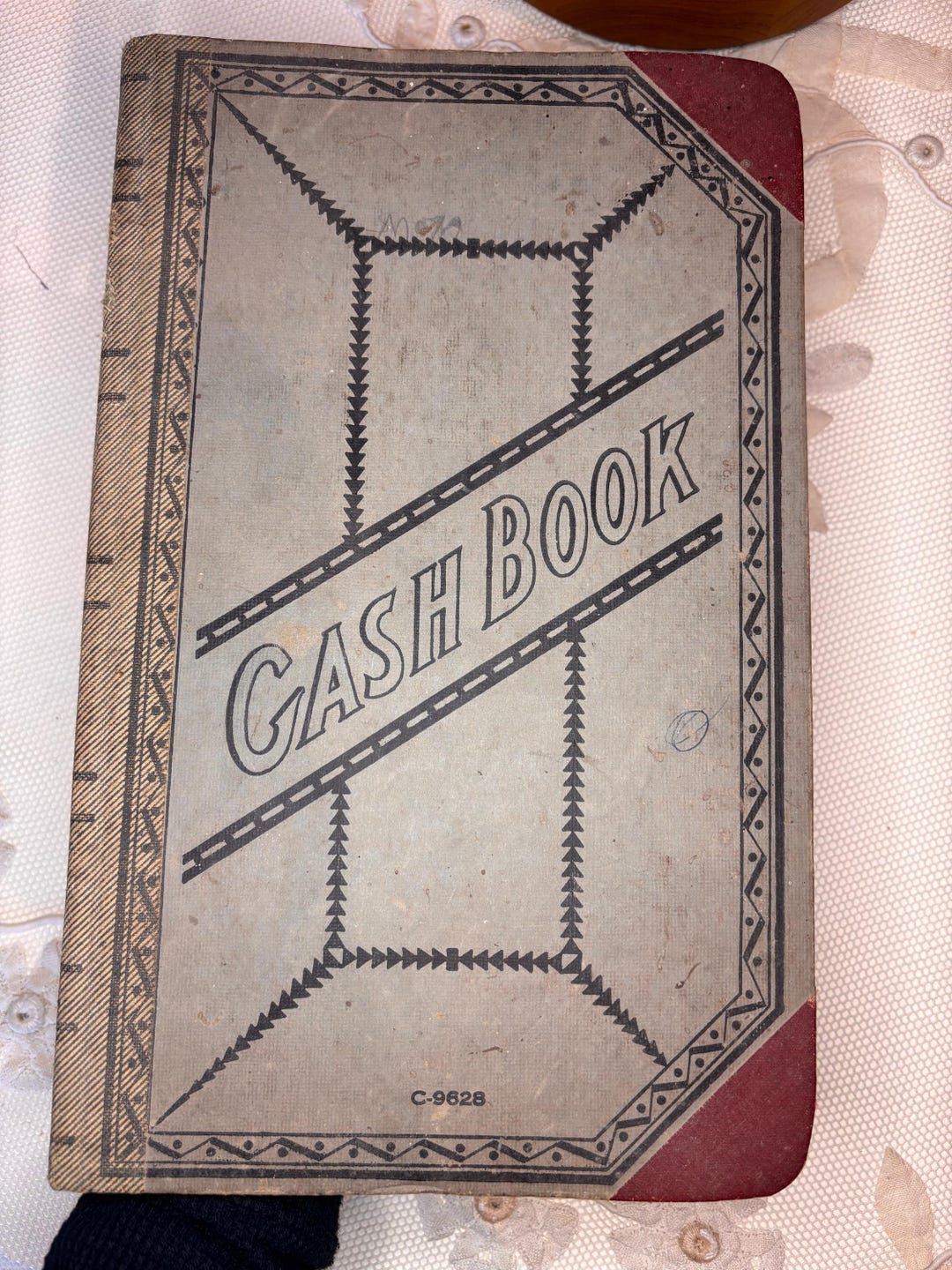 Vintage Cash Book/ledger/notebook, 1950's Handwriting, Original Papers ...