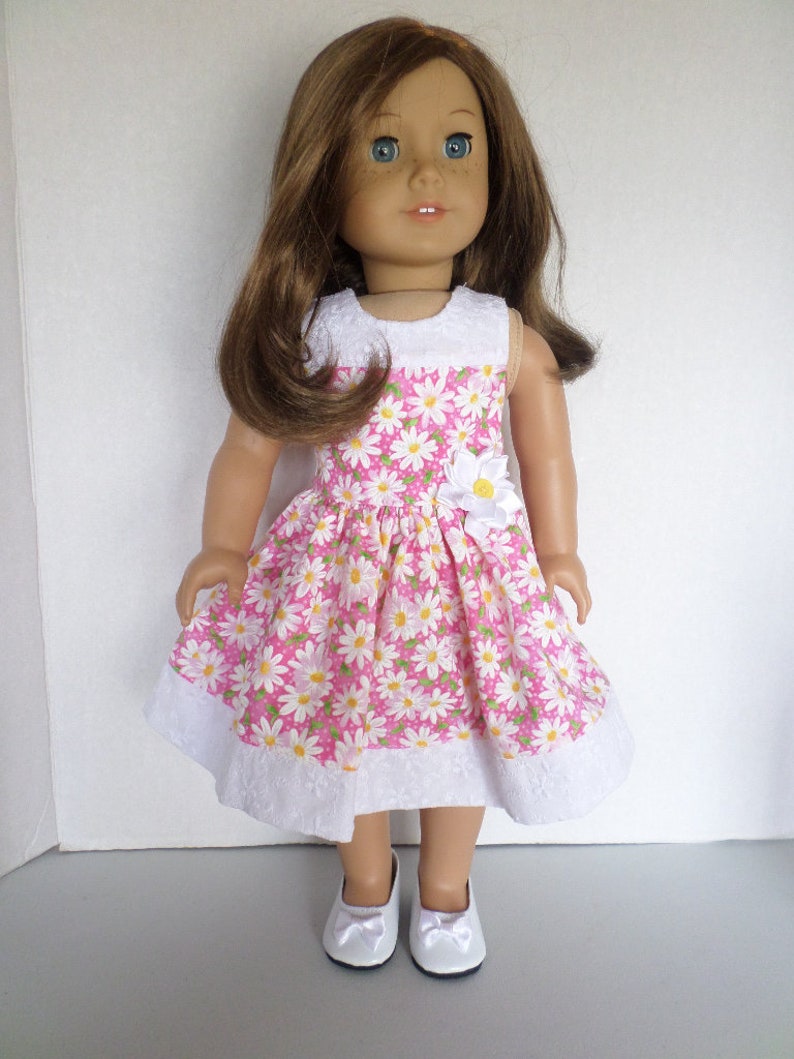 Pink Daisy Summer or Spring Dress and Pink Jacket Bolero - Etsy