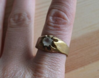 Victorian Era Male Wedding Ring