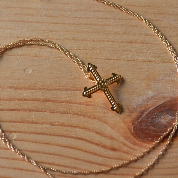 Old Cross Pendant - Etsy