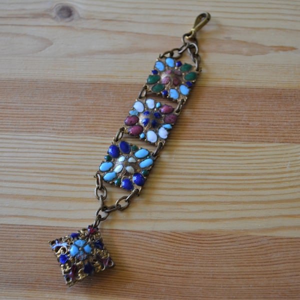 Watch Fob Necklace - Etsy