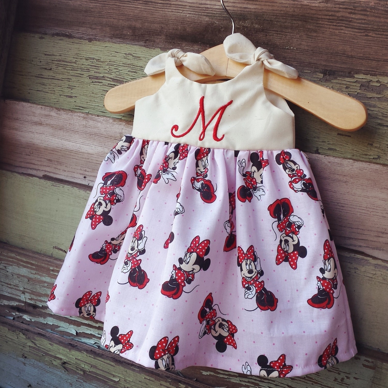 Minnie Mouse Inspired Outfit