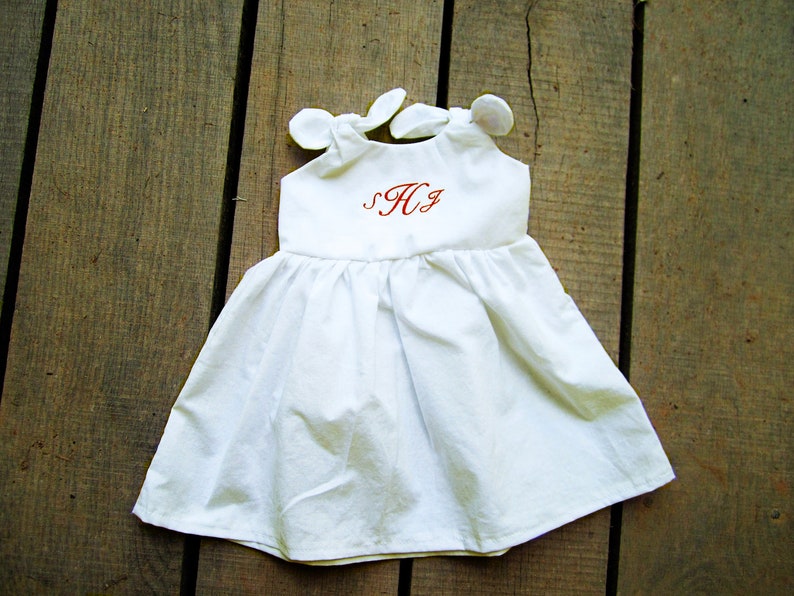 Personalized Baby Girls Dress Dress for Newborn Photos - Etsy