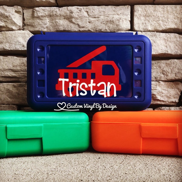 Kids Fire Truck Box - Etsy