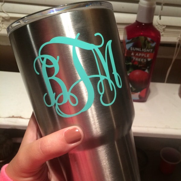 Yeti Monogram - Etsy