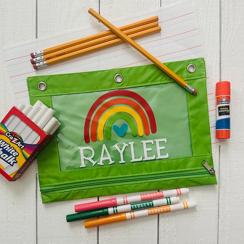 Pencil Pouch - Etsy