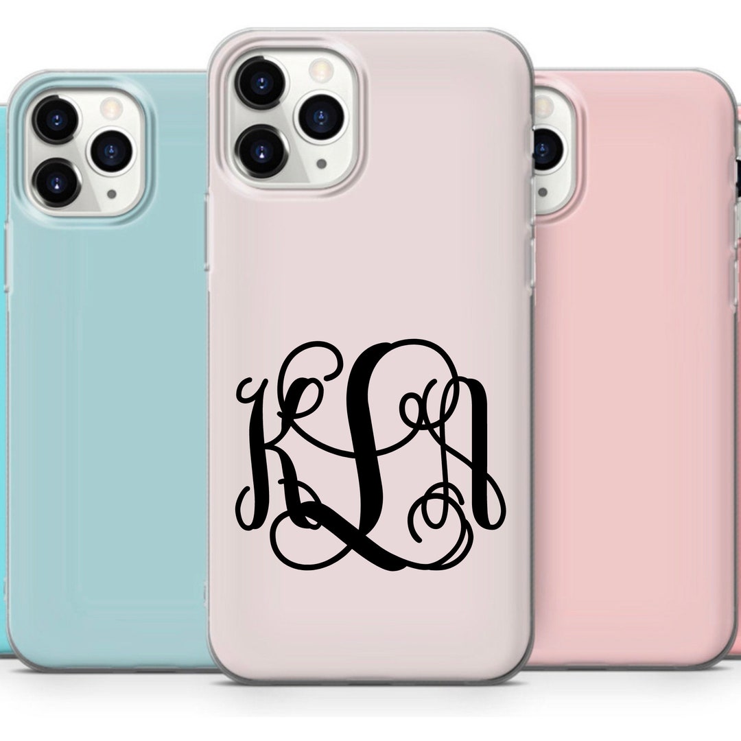 IPhone 14 Monogram Decal · iPhone 14 Case Decal · iPhone Sticker ...