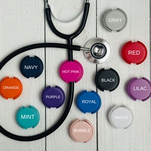 Personalized Stethoscope ID Tag - Nurse Graduation Gift for RN, BSN ...