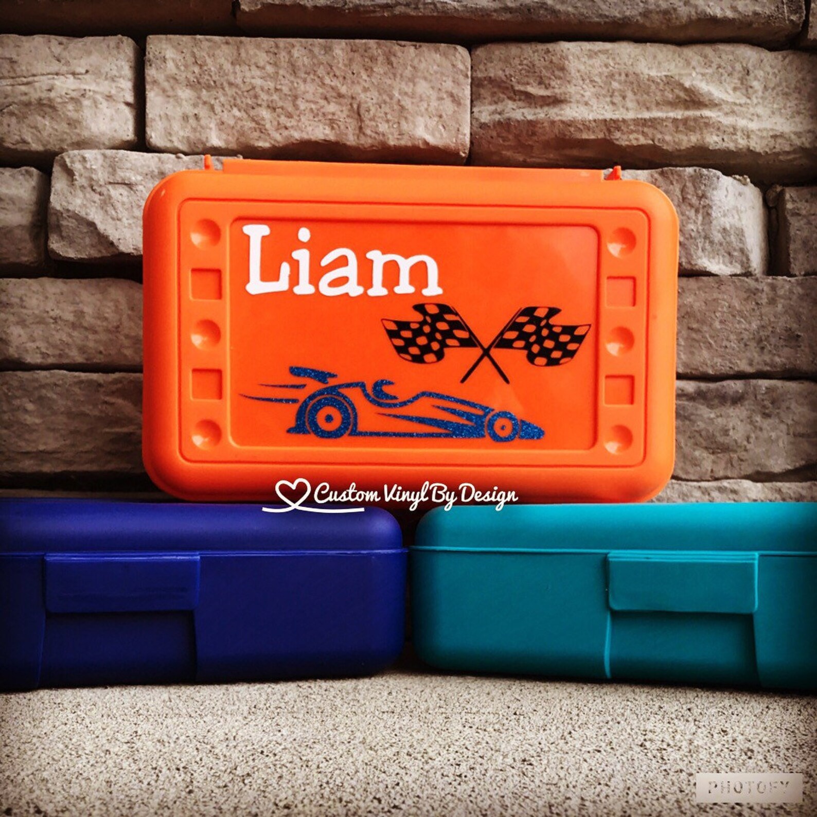 Personalized Pencil Box School Supplies Plastic School Box - Etsy
