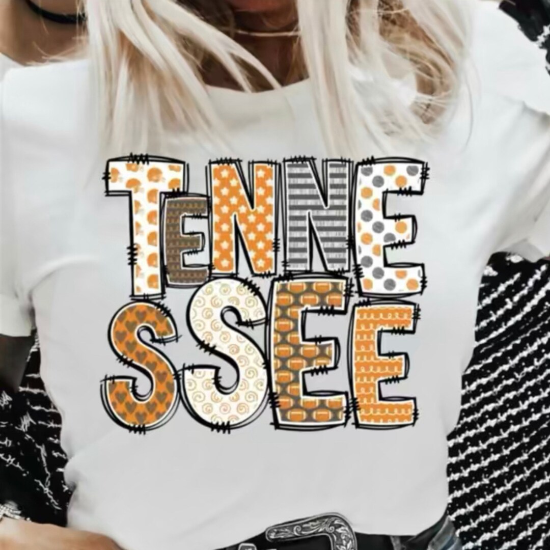Tennessee Vols Tee: Customizable College Game Day Shirt - Etsy