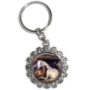 The Arab Tent 1866 Two Horses by Sir Edwin Henry Landseer - Etsy