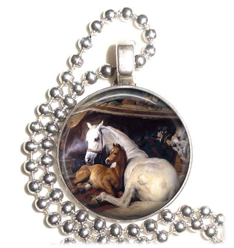 The Arab Tent 1866 Two Horses by Sir Edwin Henry Landseer - Etsy