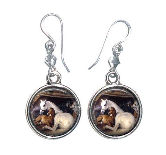 The Arab Tent 1866 Two Horses by Sir Edwin Henry Landseer - Etsy