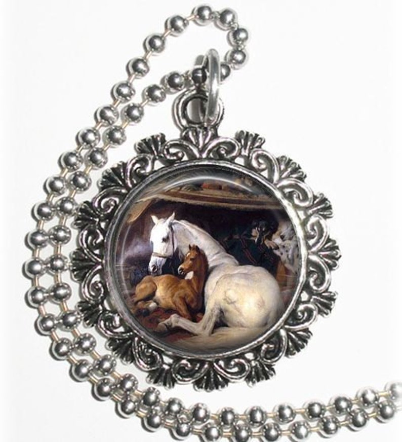 The Arab Tent 1866 Two Horses by Sir Edwin Henry Landseer - Etsy