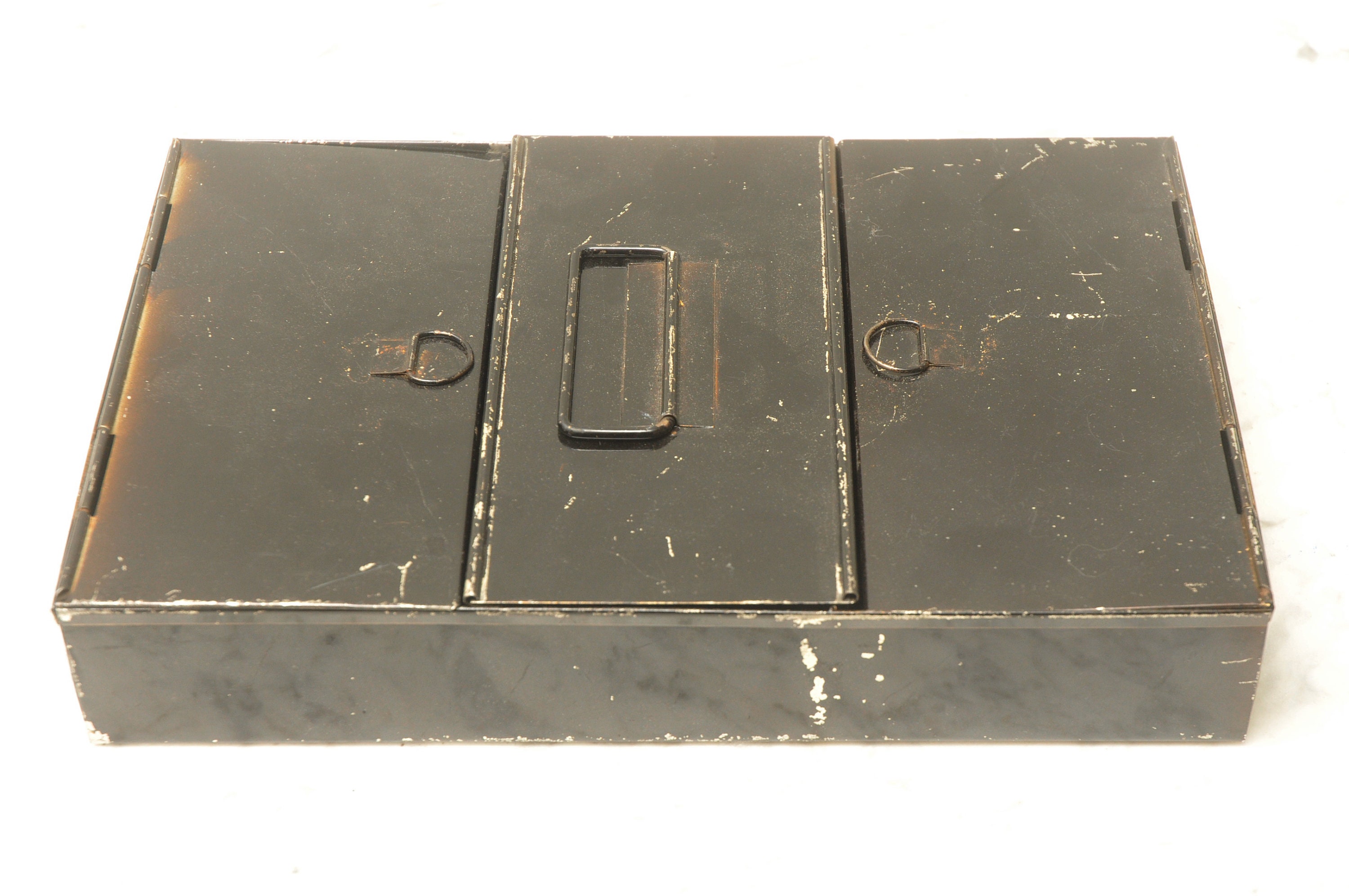 Mid Century Money Box Metal | Etsy