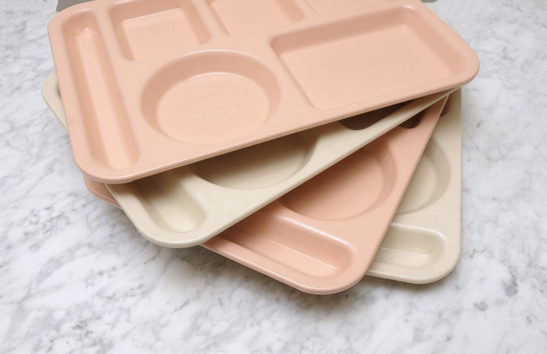 Silite Cafeteria Trays USA Set of 4 - Etsy