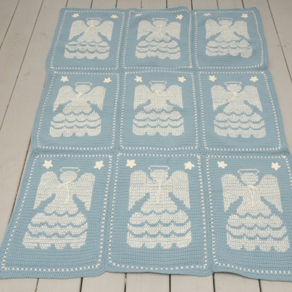 Angel Afghan - Etsy