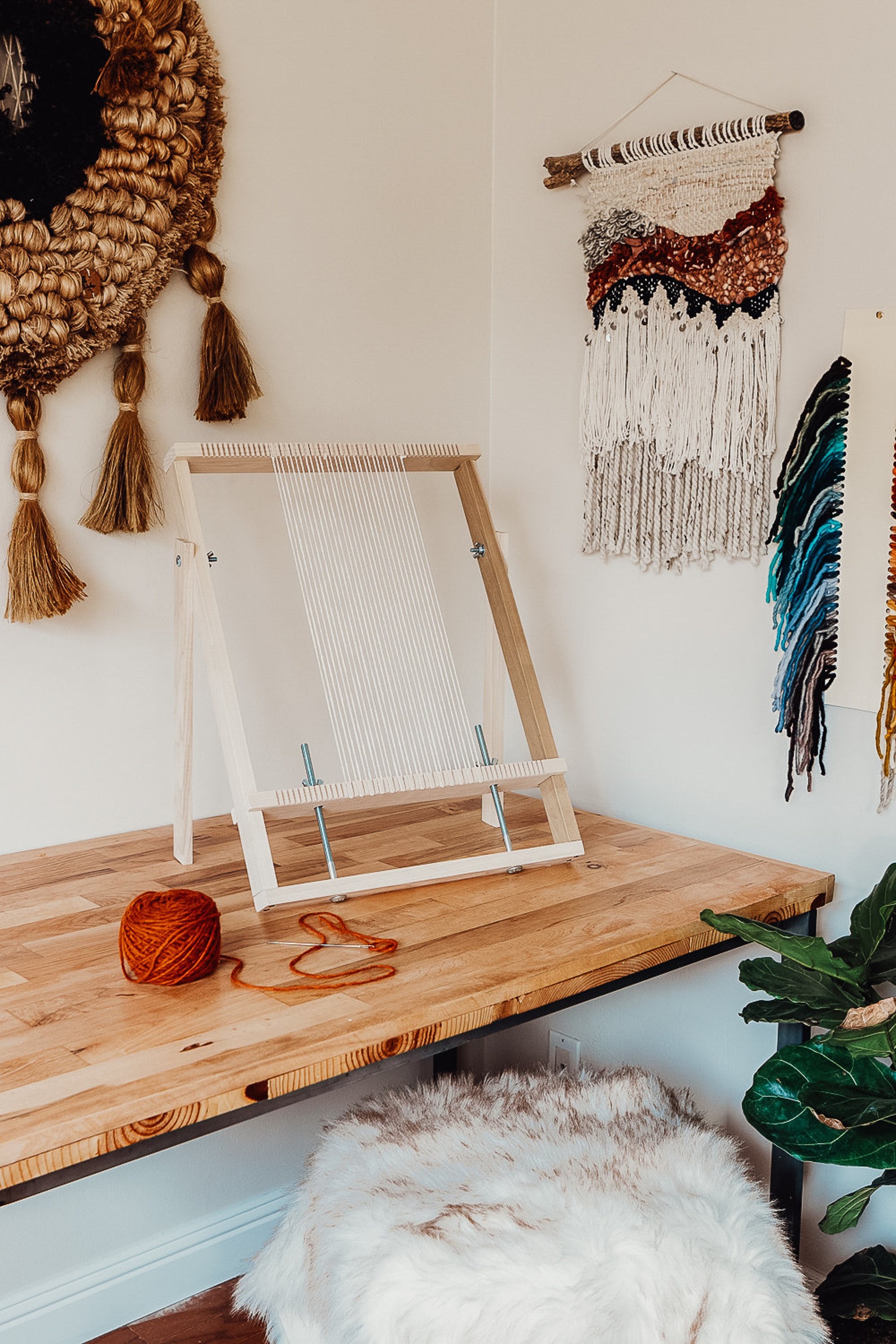 Adjustable Weaving Loom | Etsy