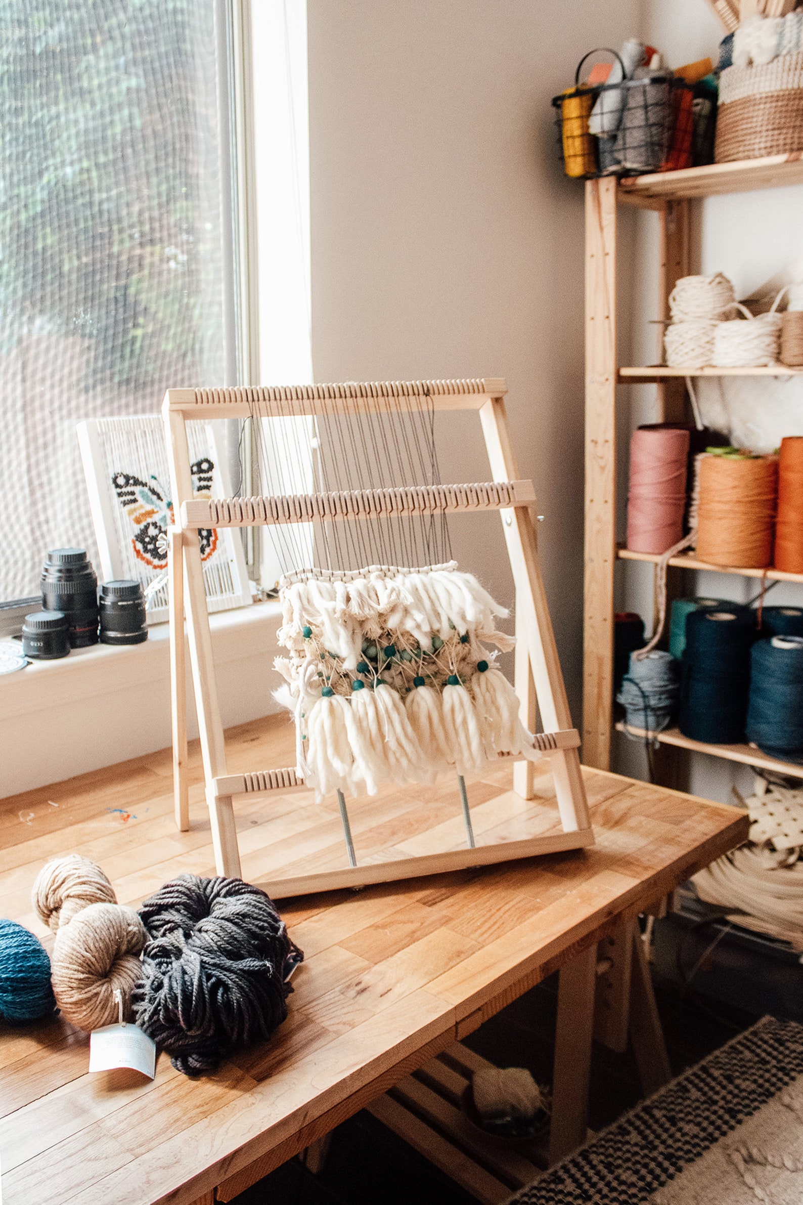 Adjustable Weaving Loom - Etsy