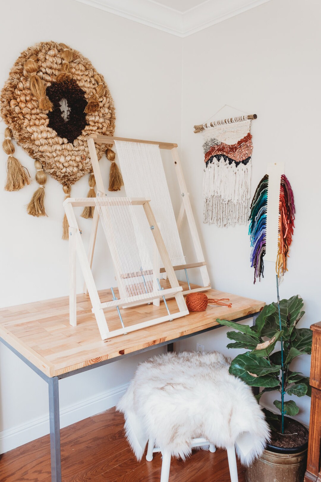 Adjustable Weaving Loom - Etsy UK