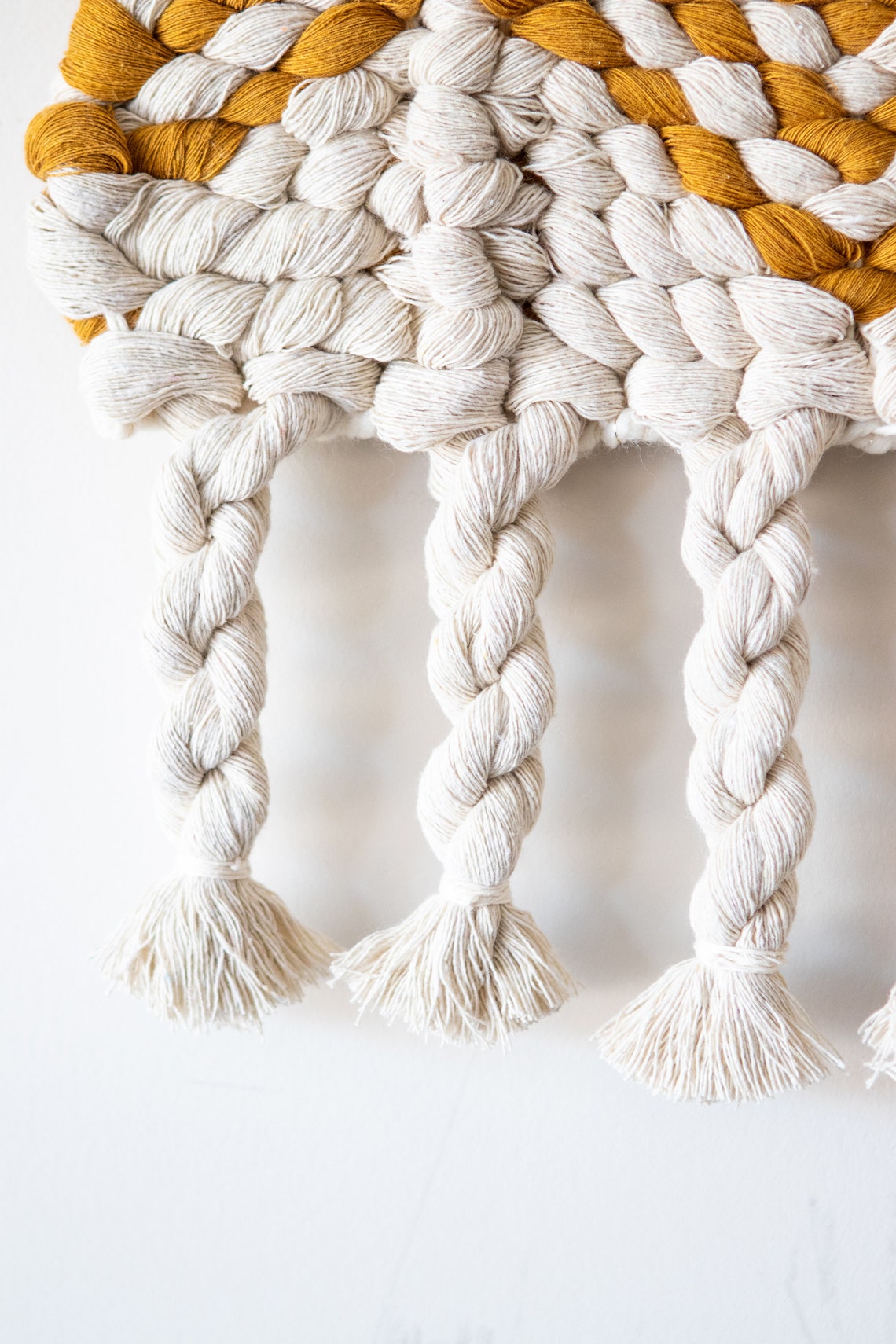 Twining Tapestry Video Instructions and Pattern - Etsy