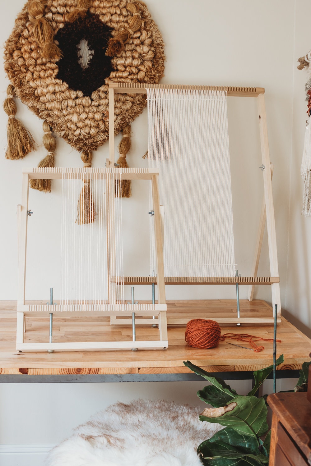 Adjustable Weaving Loom - Etsy UK