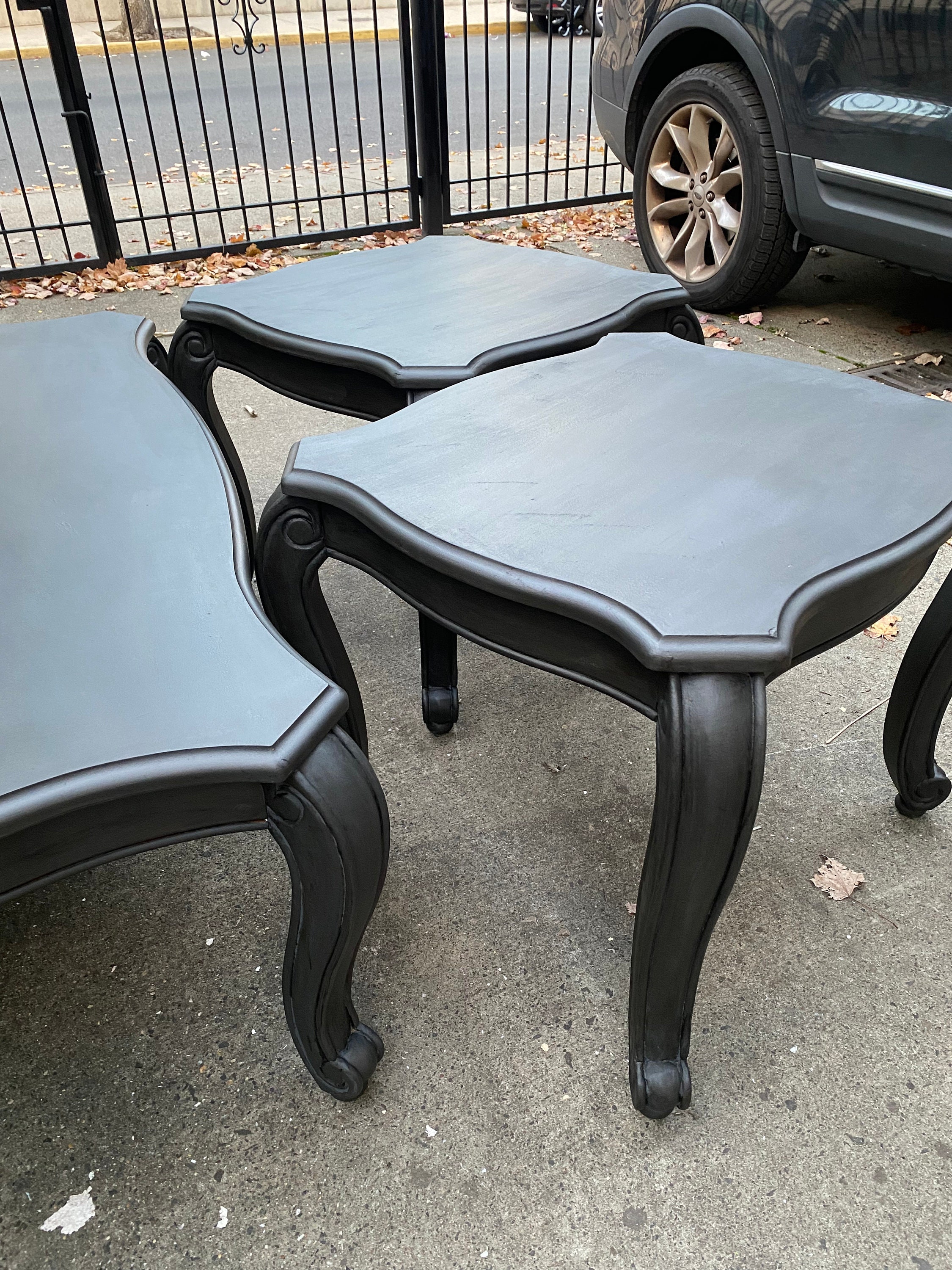 Coffee Table Set - Etsy