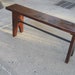 Rustic Bench - Etsy