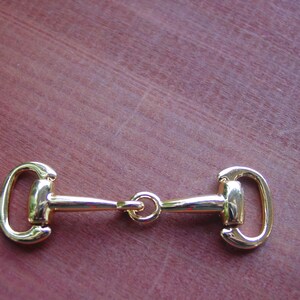Equestrian Snaffle Bit Buckle Set, Gold & Silver Decorative Buckles - Etsy