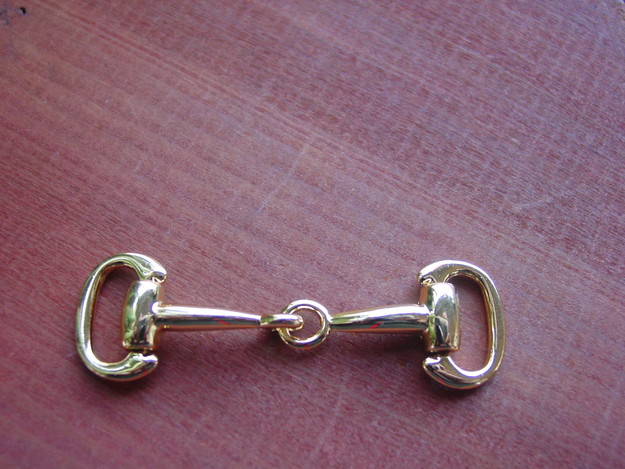 EQUESTRIAN Horse Decorative Snaffle Bit Buckle set of 2 Pieces | Etsy