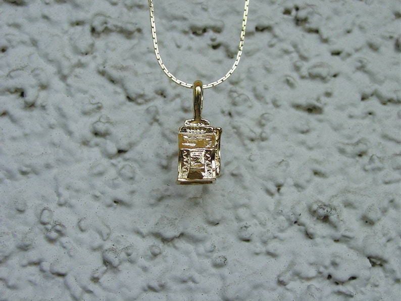 Casino Slot Machine Jewelry Pendant & 18 Chain Necklace - Etsy