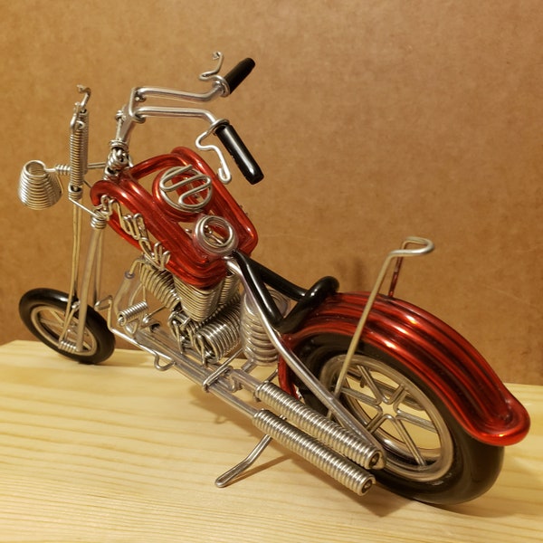 Motorcycle Sculpture - Etsy
