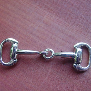 Equestrian Snaffle Bit Buckle Set, Gold & Silver Decorative Buckles - Etsy