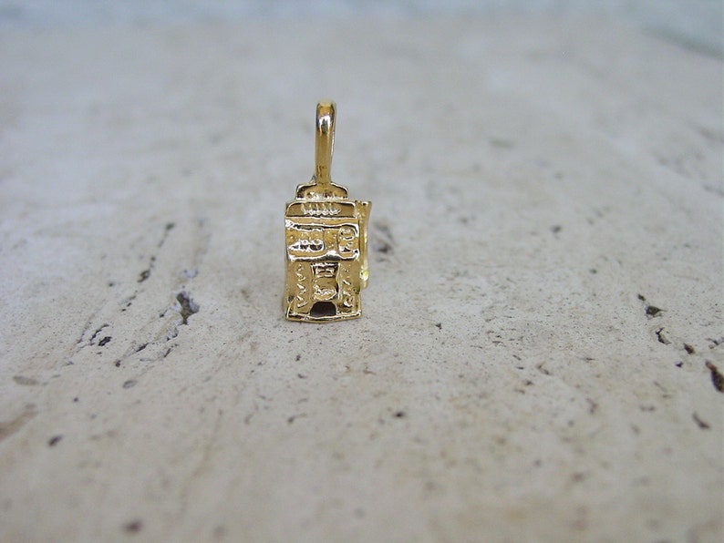Casino Slot Machine Jewelry Pendant & 18 Chain Necklace - Etsy