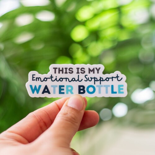 Emotional Support Rock - Etsy