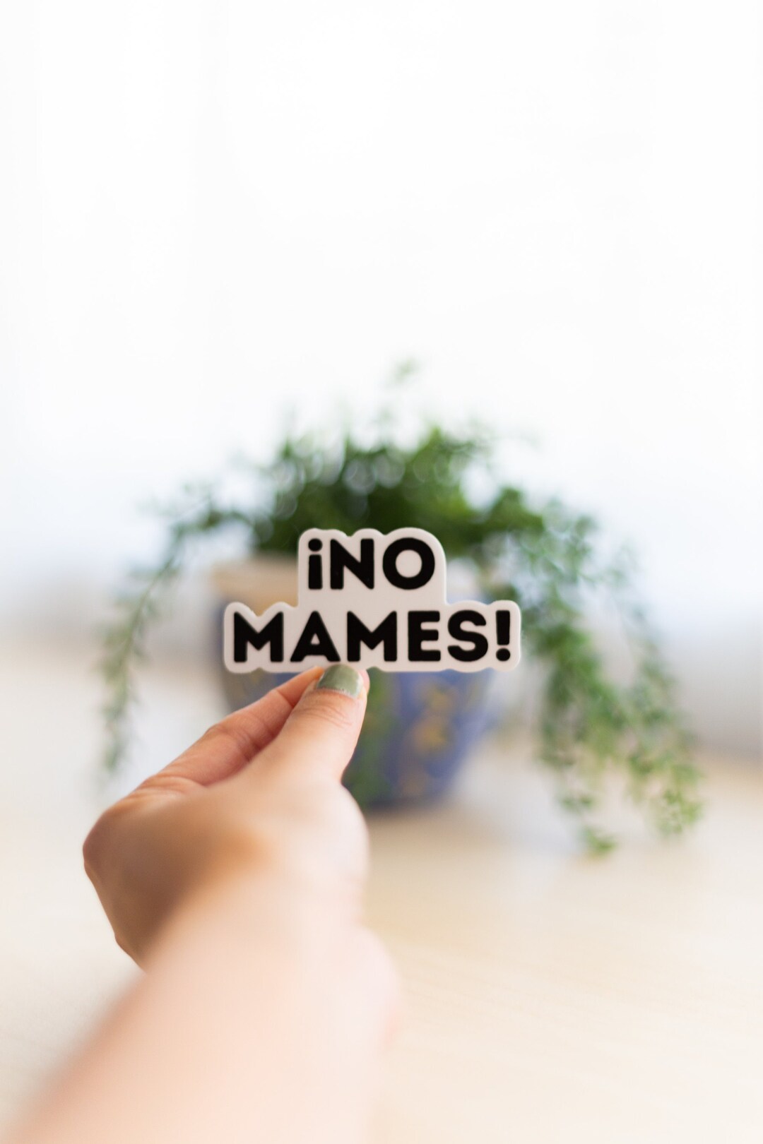 No Mames! Sticker: Funny Matte Vinyl Decal - Etsy