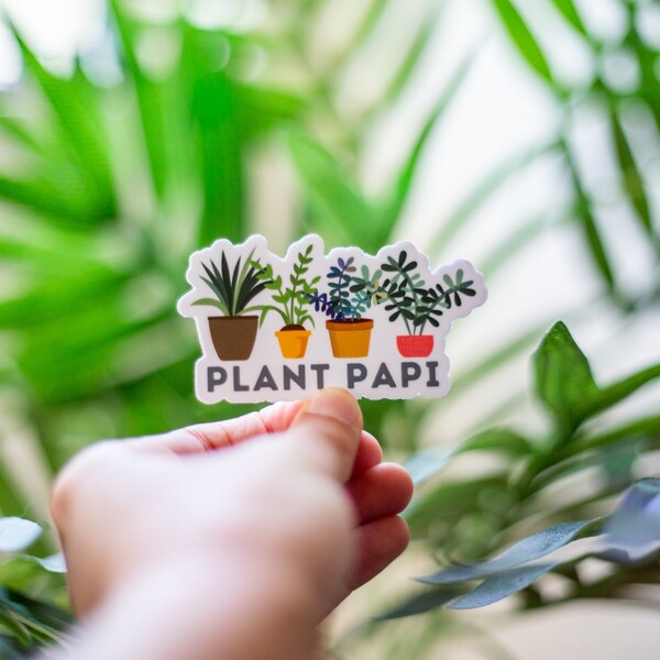 Funny Plant Sticker - Etsy