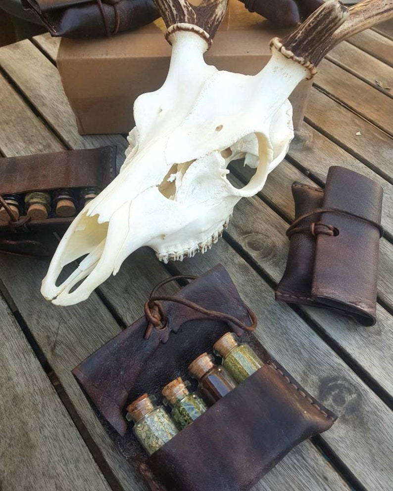 Australian Bushfoods Kangaroo Leather Spice Kit - Etsy