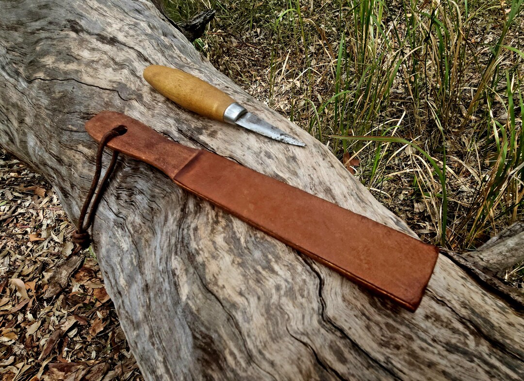 Kangaroo Leather Strop - Etsy