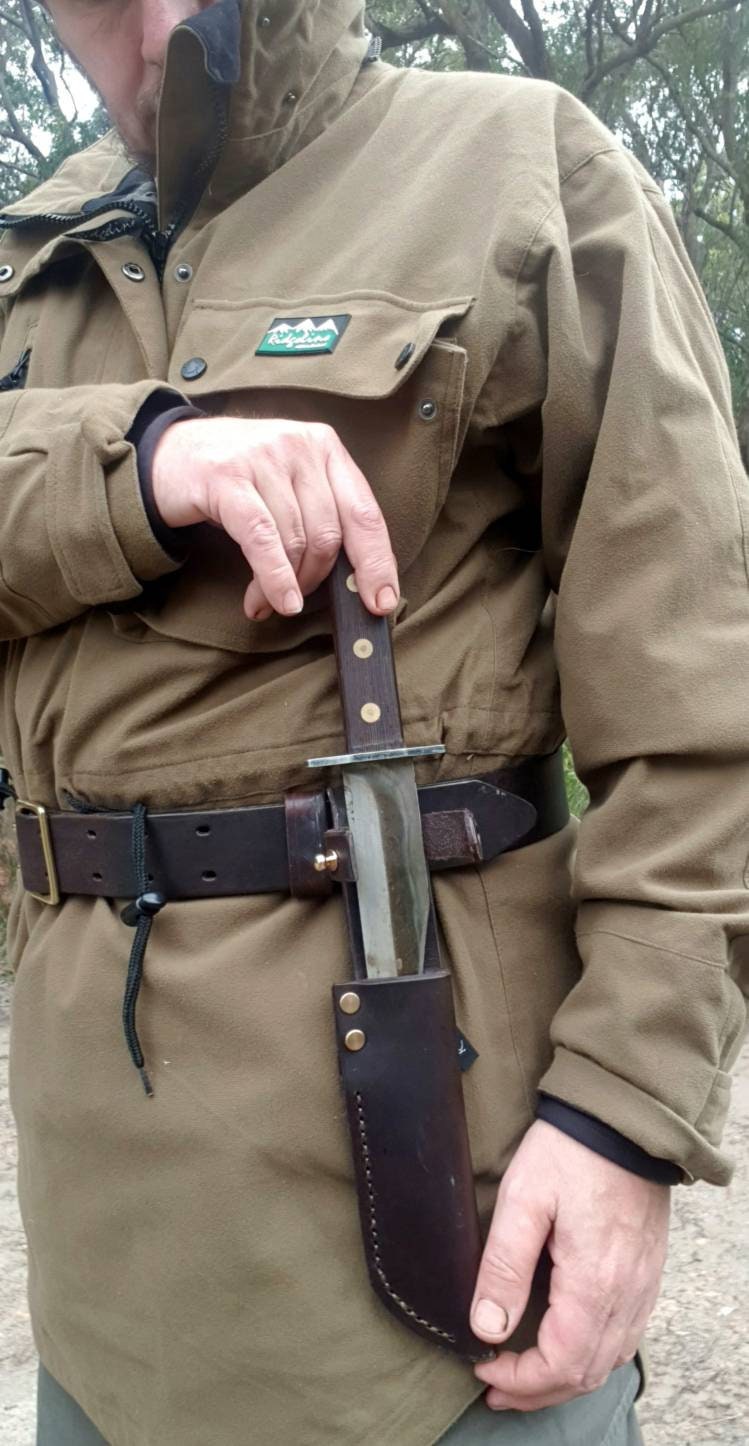 Svord Ranger Von Tempsky Bowie Sheath - Etsy